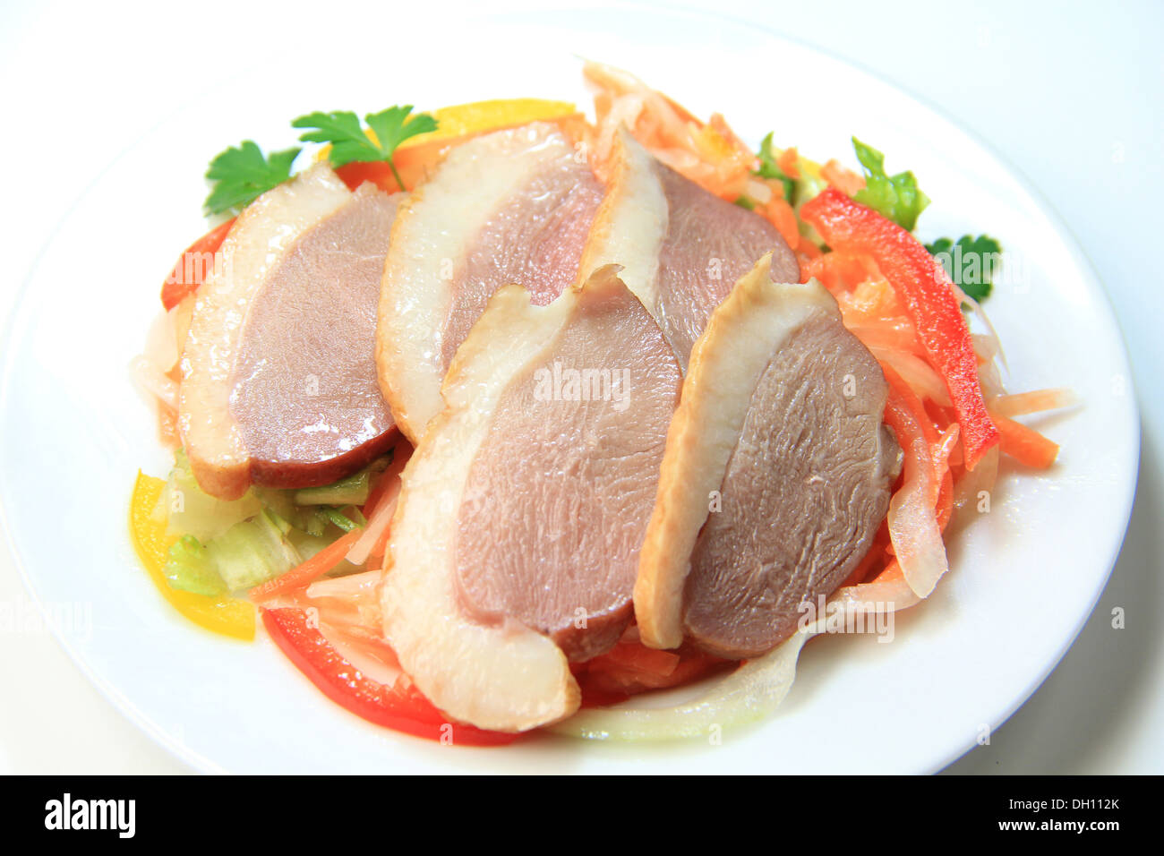 Duck meat hi-res stock photography and images - Alamy