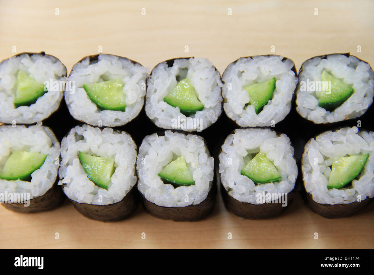 Cucumber rolls hi-res stock photography and images - Alamy