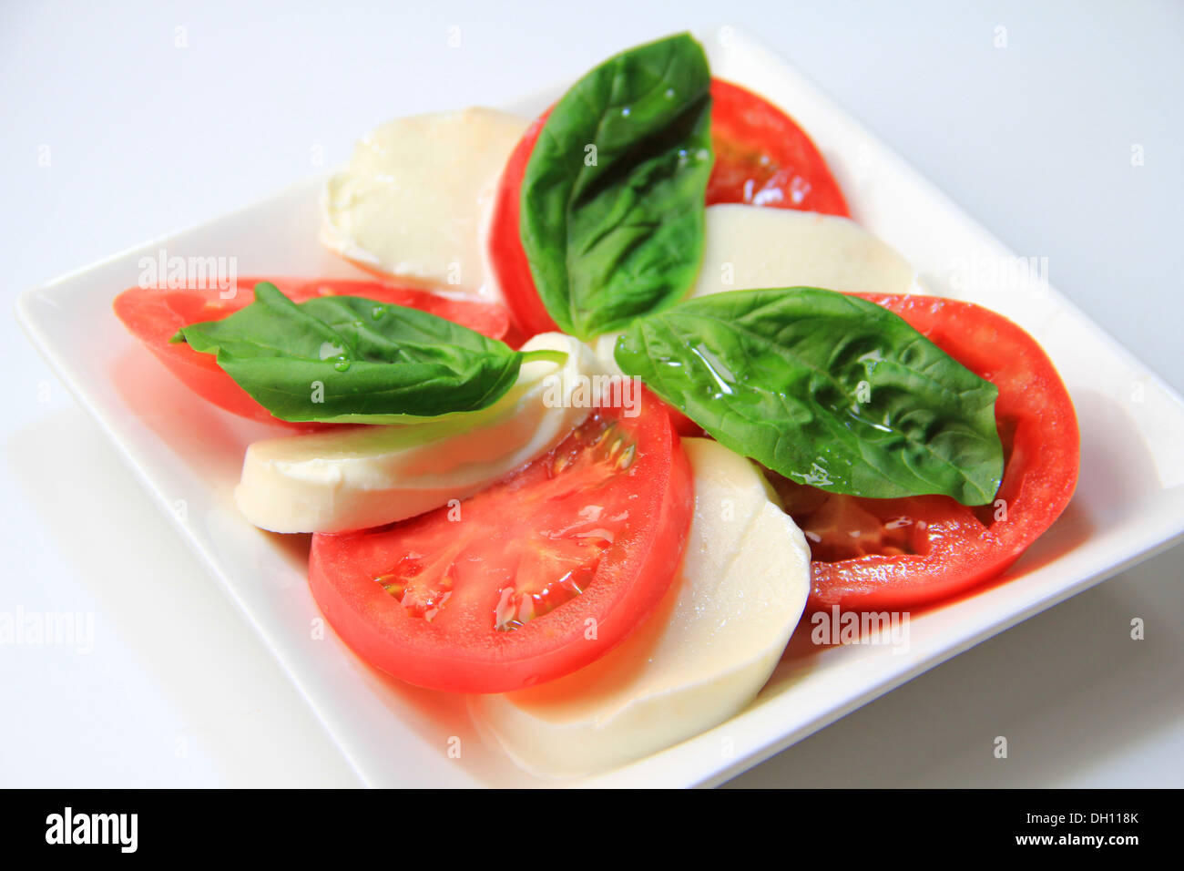 Alla caprese hi-res stock photography and images - Alamy