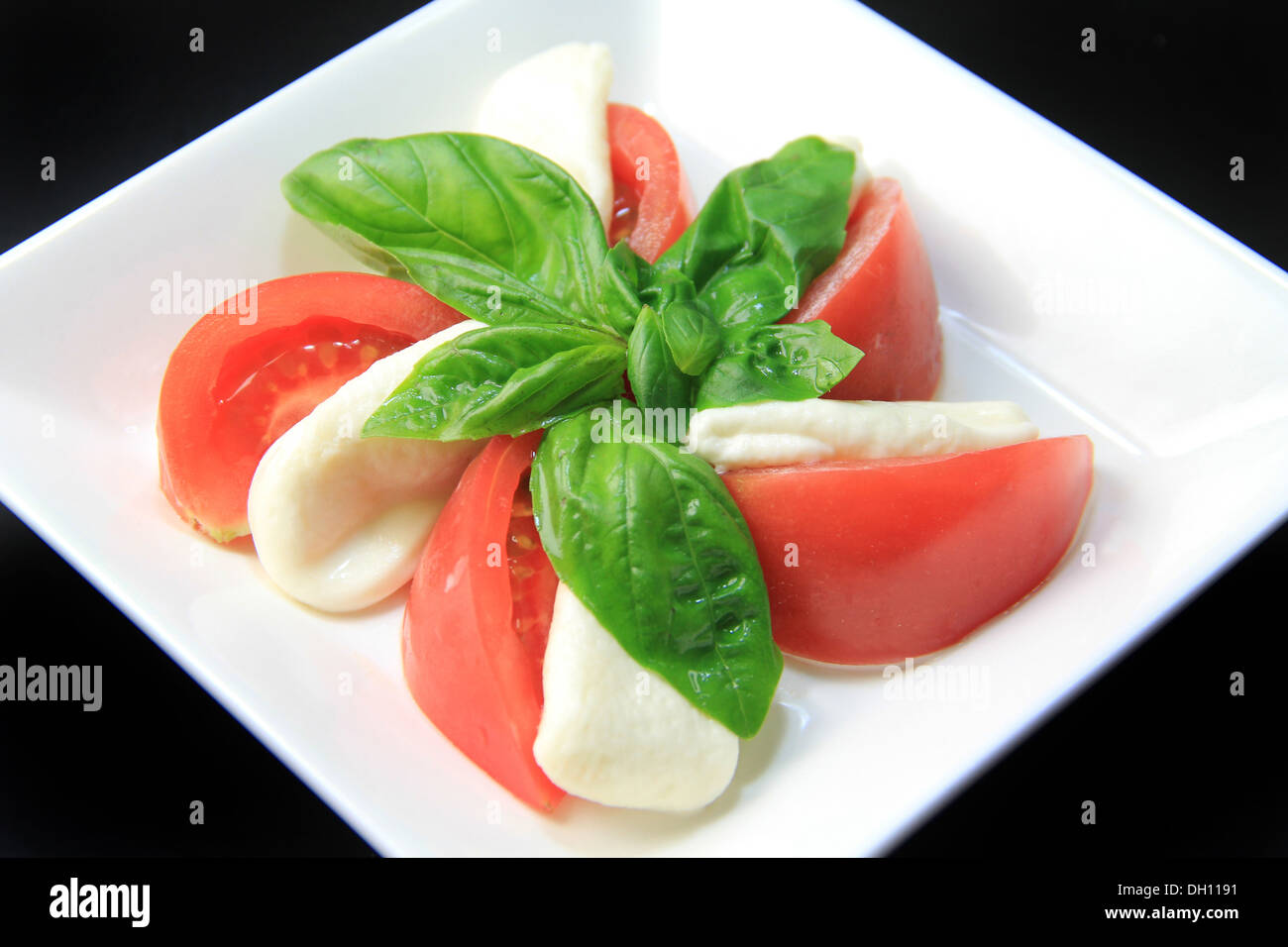 Alla caprese hi-res stock photography and images - Alamy