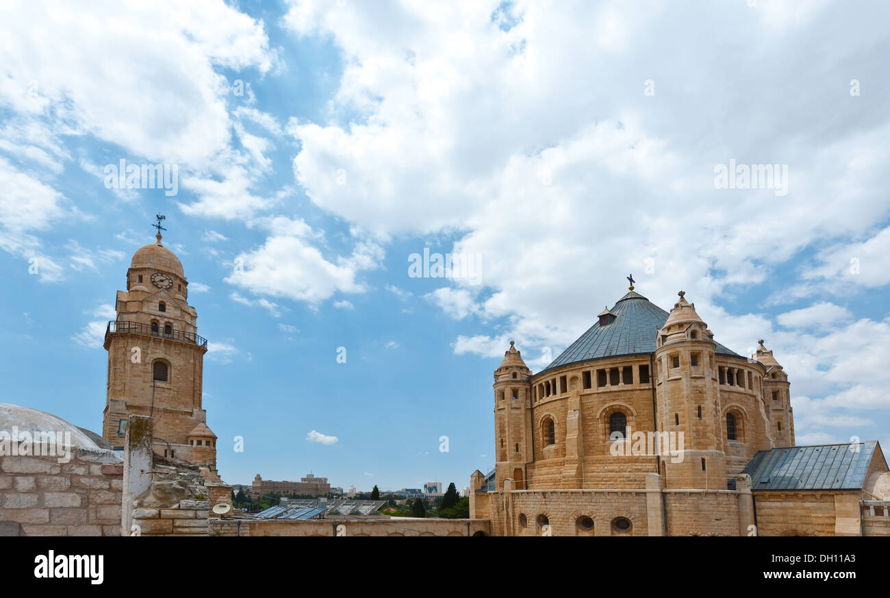 Bell tower dormition virgin mary hi-res stock photography and images ...