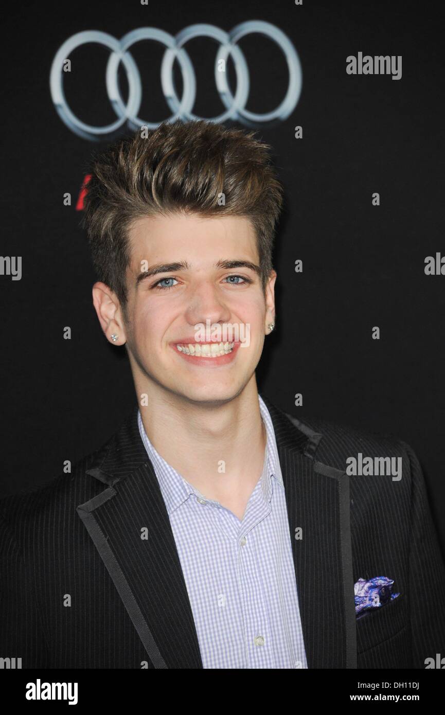 Los Angeles, CA, USA. 28th Oct, 2013. Brandon Tyler Russell at arrivals ...