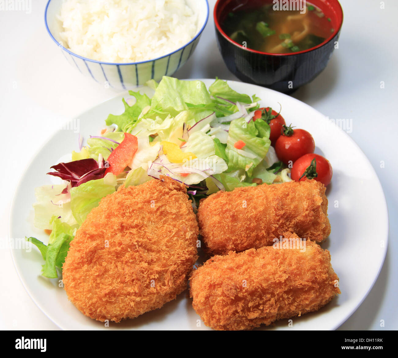 Japanese croquette hi-res stock photography and images - Alamy