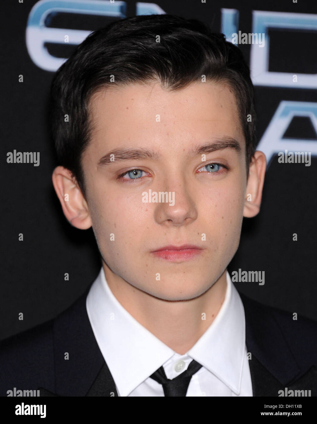 Asa Butterfield Blue Eyes