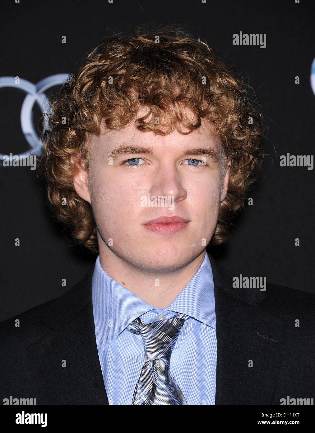 Hollywood, California, USA. 28th Oct, 2013. Caleb J. Thaggard arrives ...