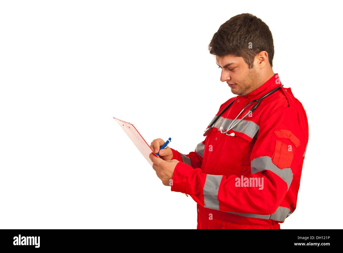 Paramedic ambulance Cut Out Stock Images & Pictures - Alamy