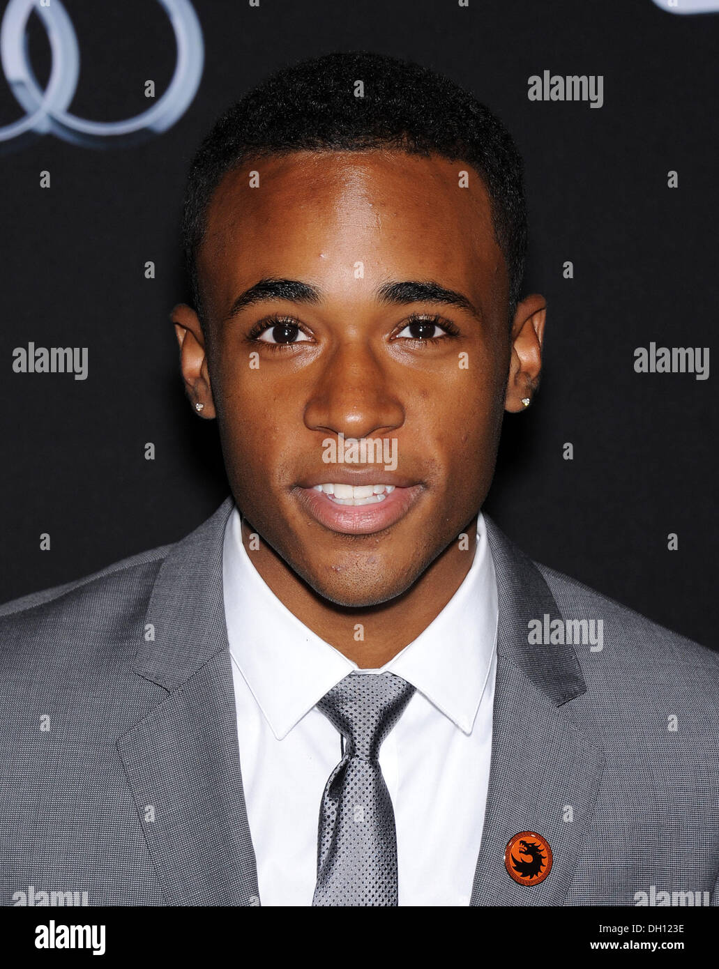 Hollywood, California, USA. 28th Oct, 2013. Khylin Rhambo arrives for ...