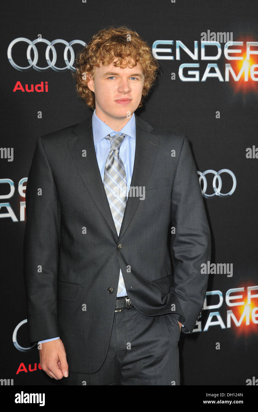 Los Angeles, California, USA. 28th Oct, 2013. Caleb J. Thaggard ...