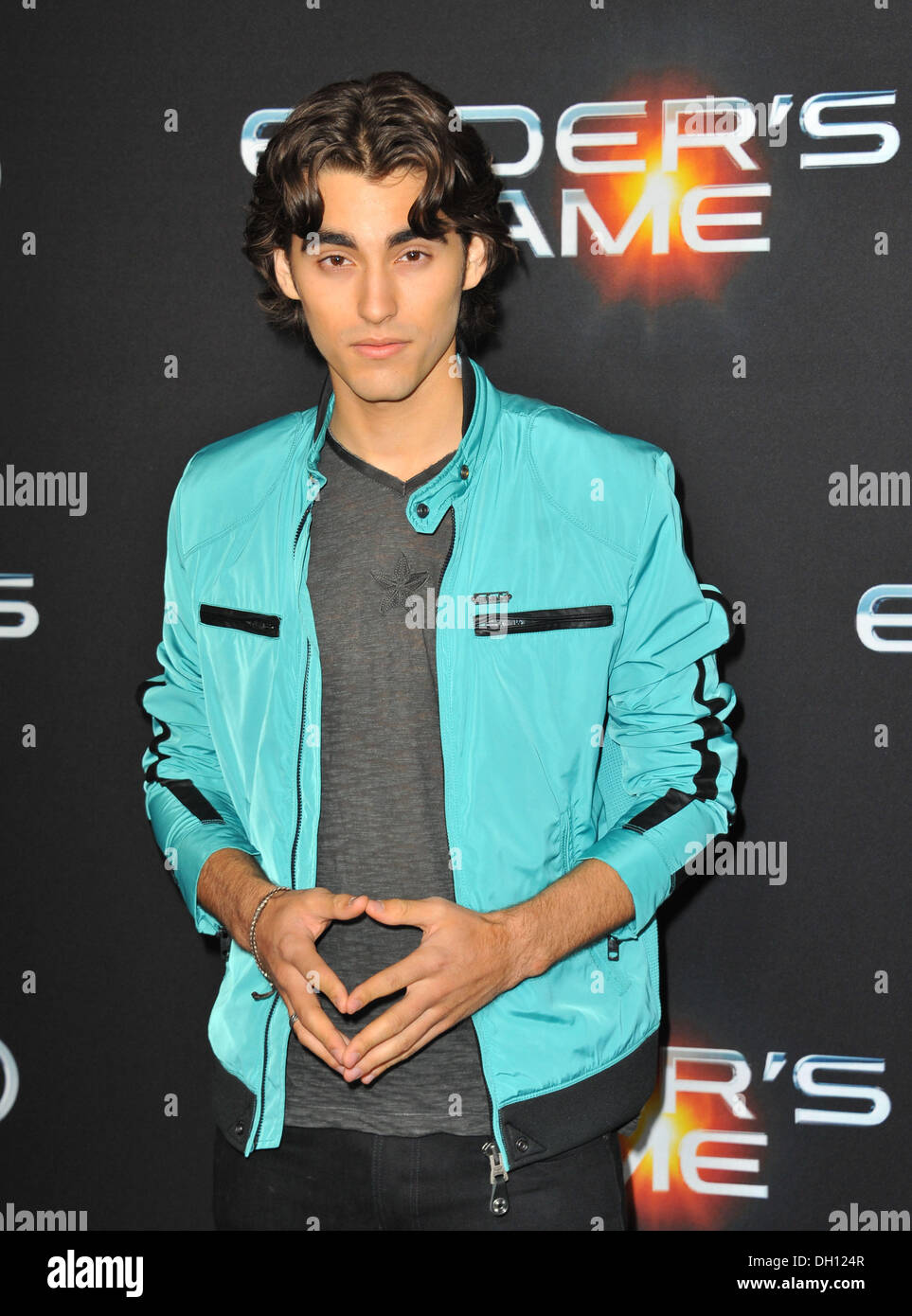 Los Angeles, California, USA. 28th Oct, 2013. Blake Michael attending ...