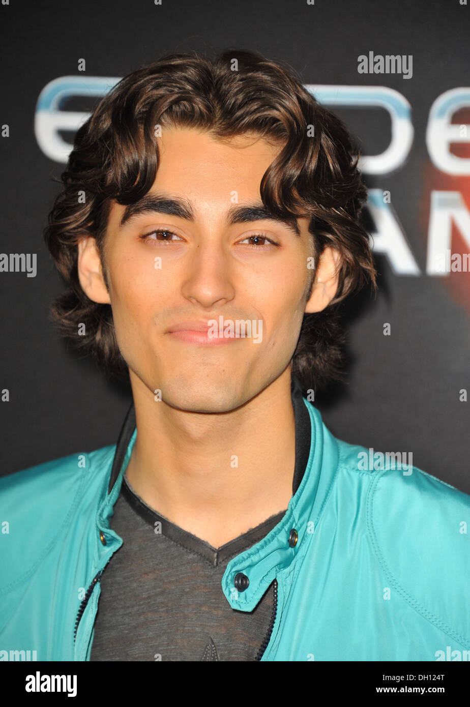 Los Angeles, California, USA. 28th Oct, 2013. Blake Michael attending ...