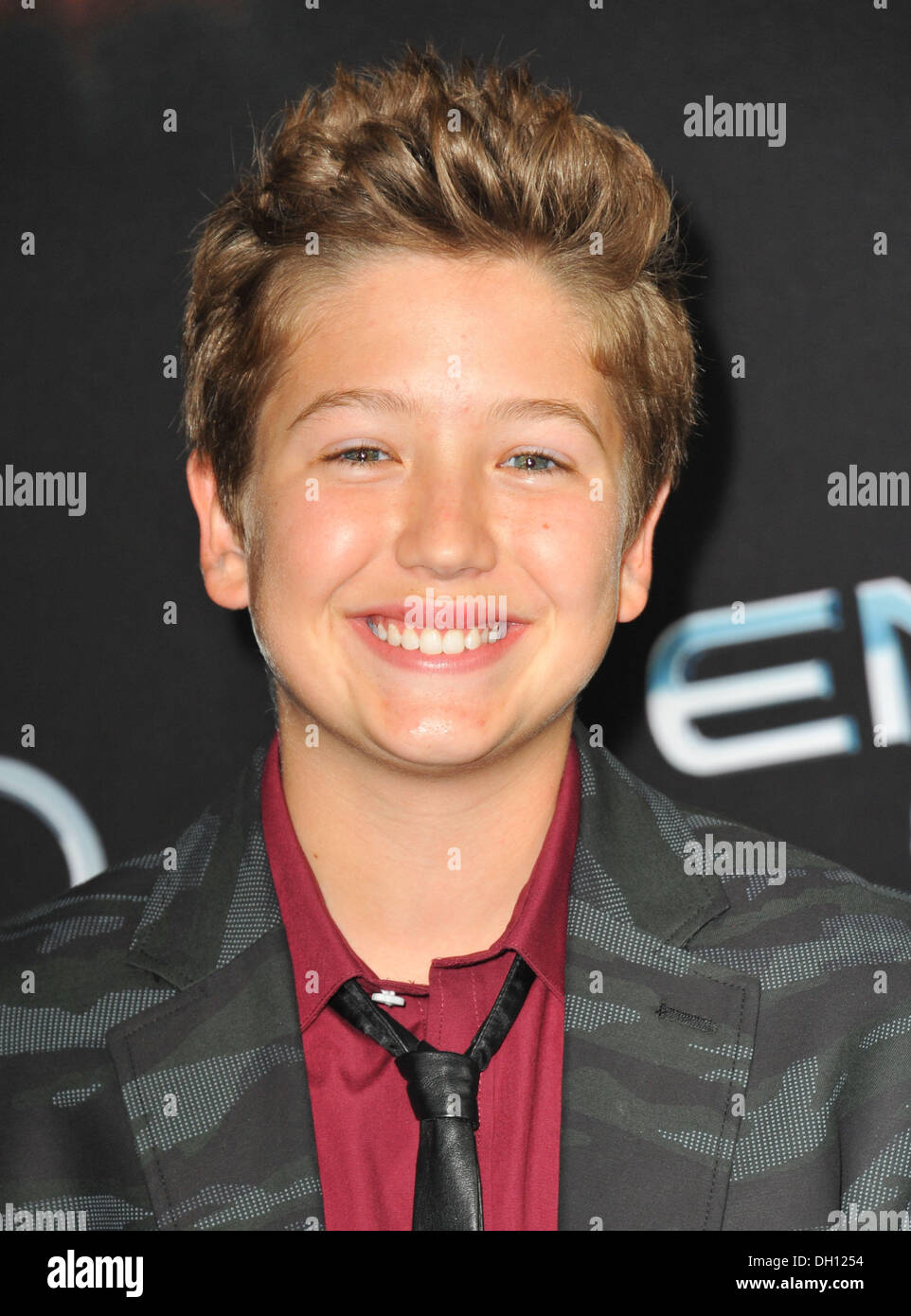 Los Angeles, California, USA. 28th Oct, 2013. Garrett Ryan attending ...