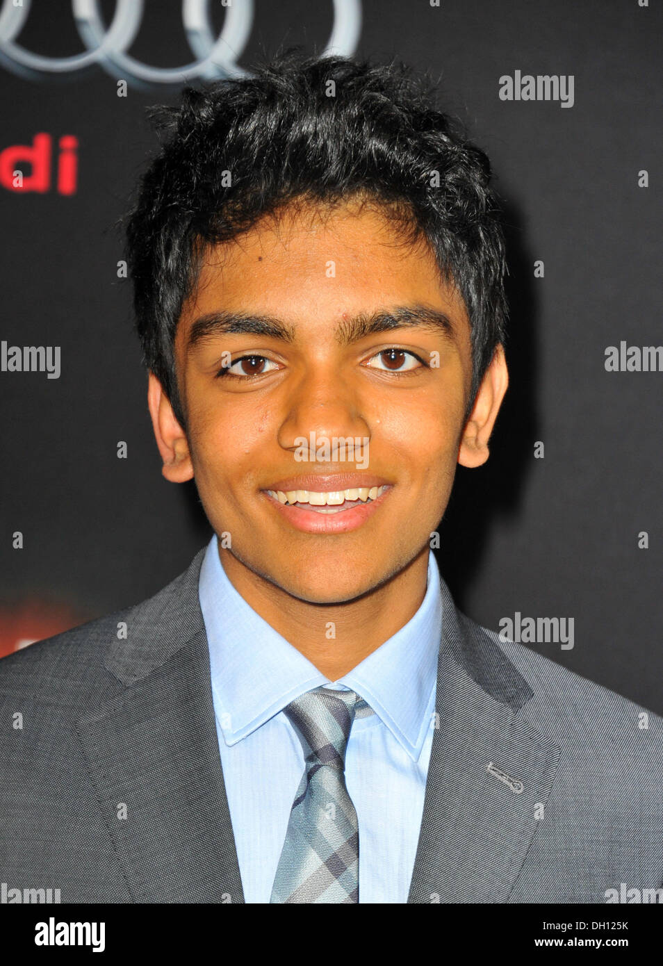 Los Angeles, California, USA. 28th Oct, 2013. Suraj Partha attending ...