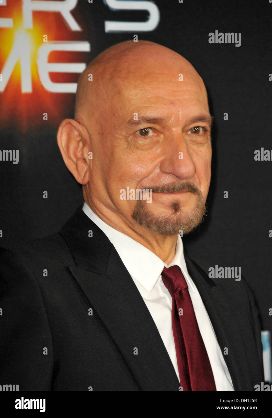 Los Angeles, California, USA. 28th Oct, 2013. Ben Kingsley attending ...