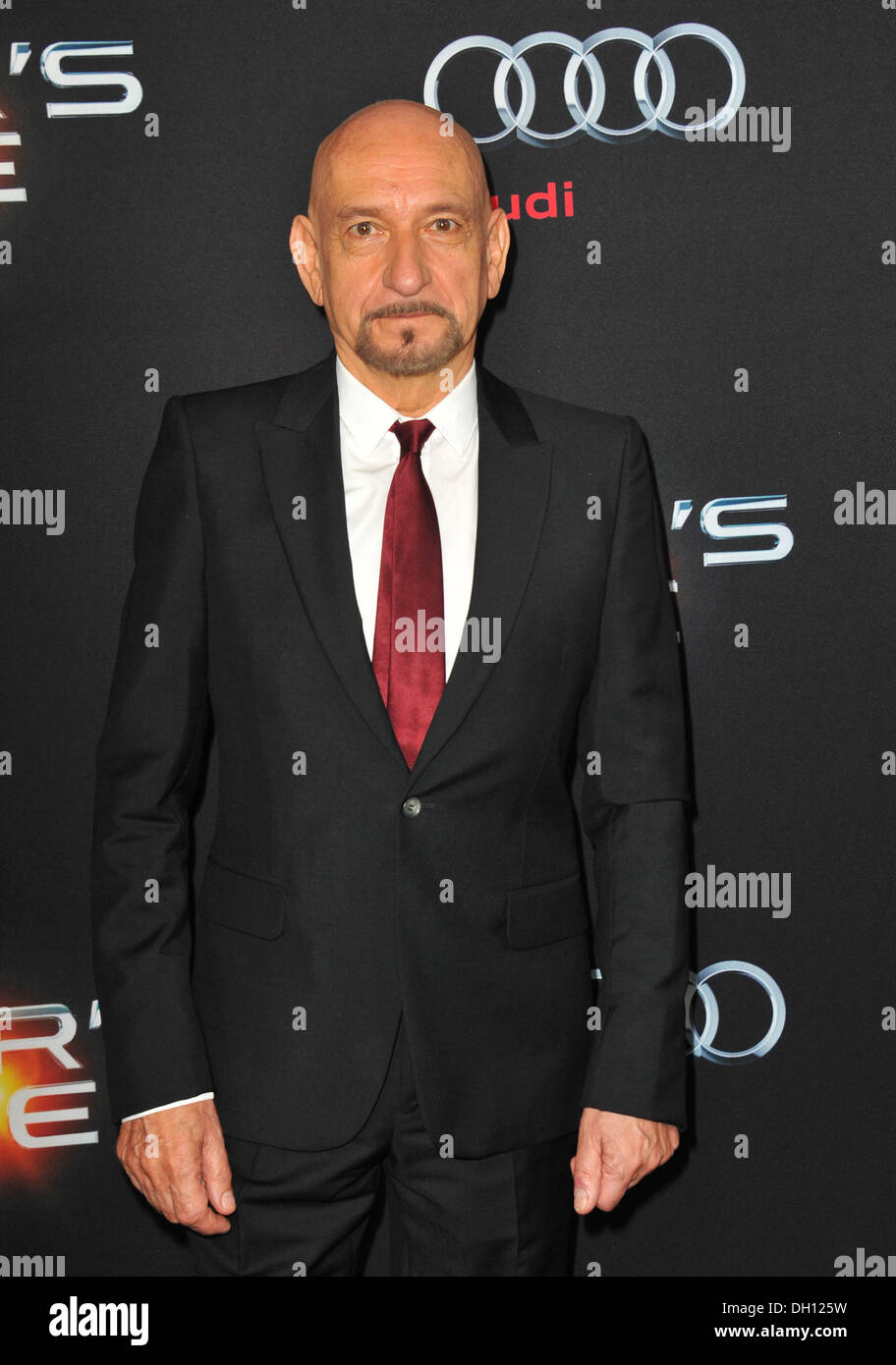 Los Angeles, California, USA. 28th Oct, 2013. Ben Kingsley attending ...