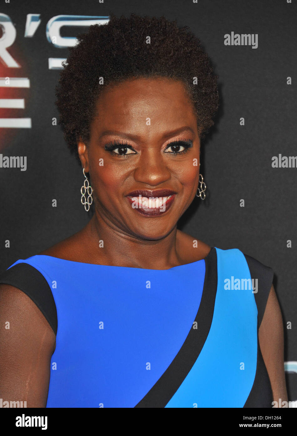 Los Angeles, California, USA. 28th Oct, 2013. Viola Davis attending the ...