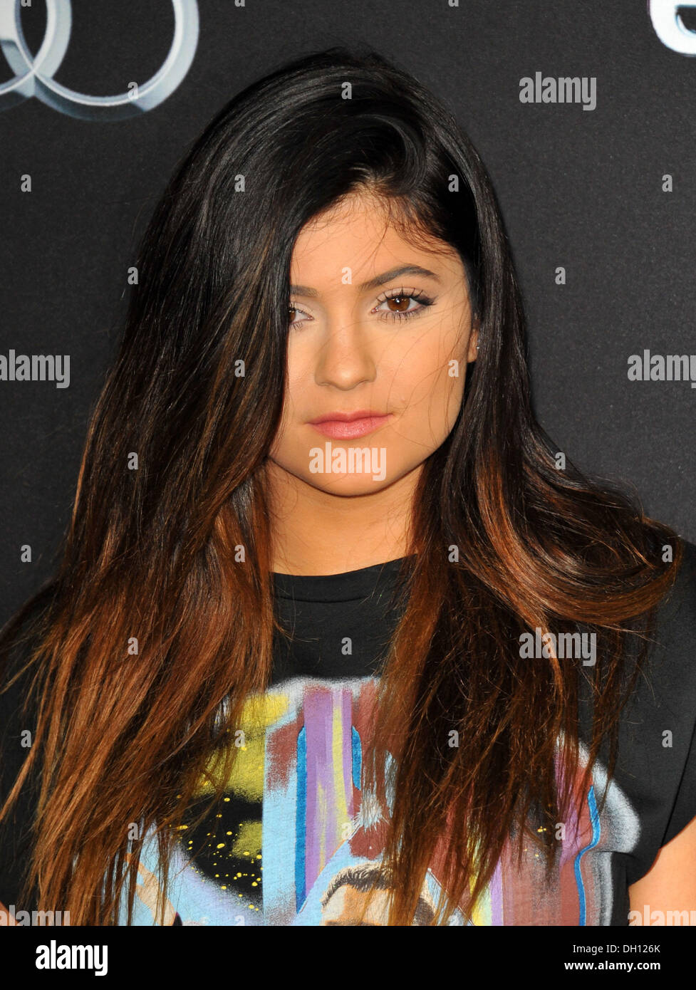 Los Angeles, California, USA. 28th Oct, 2013. Kylie Jenner attending ...