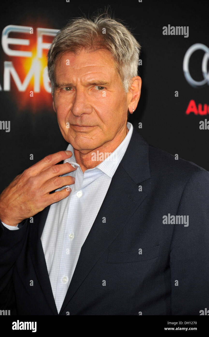 Los Angeles, California, USA. 28th Oct, 2013. Harrison Ford attending ...