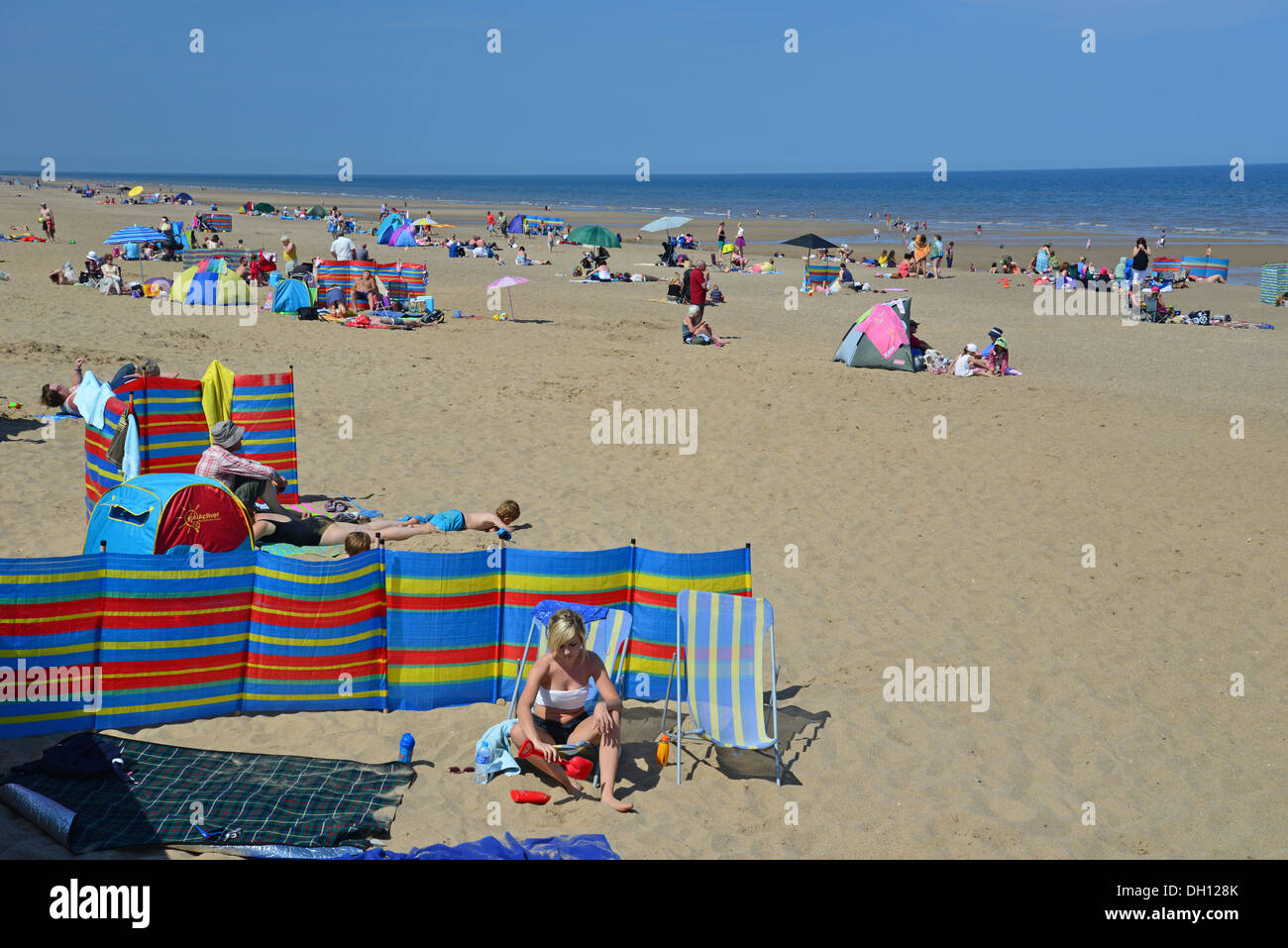 Sutton on sea lincolnshire hi-res stock photography and images - Alamy
