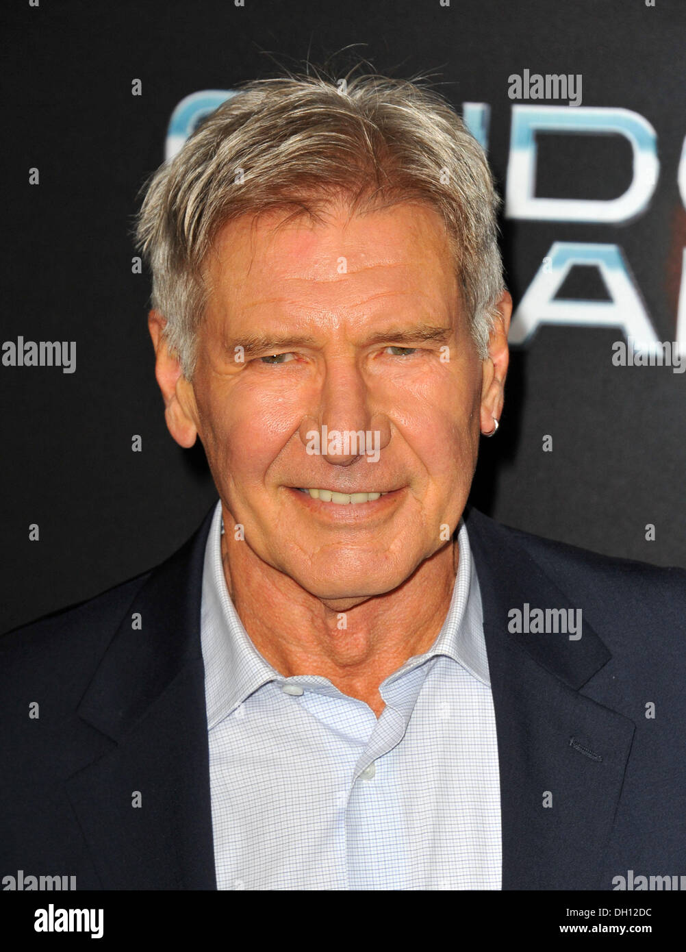 Los Angeles, California, USA. 28th Oct, 2013. Harrison Ford attending ...