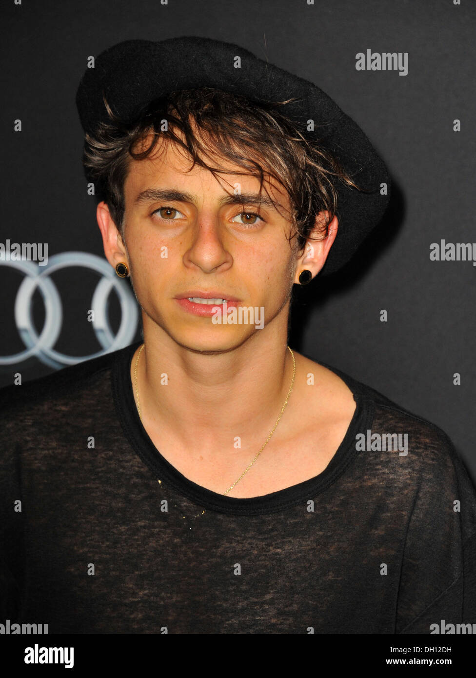 Los Angeles, California, USA. 28th Oct, 2013. Moises Arias attending ...
