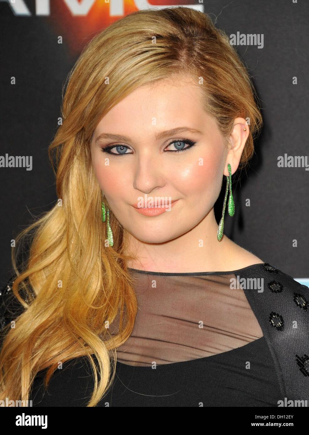Los Angeles, CA, USA. 28th Oct, 2013. Abigail Breslin at arrivals for ...