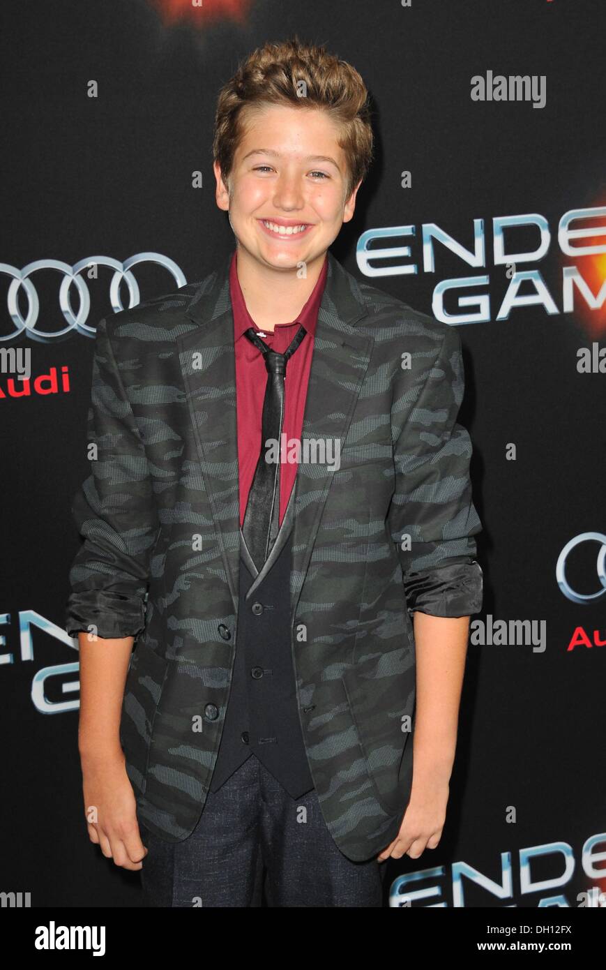 Los Angeles, CA, USA. 28th Oct, 2013. Garrett Ryan at arrivals for ...