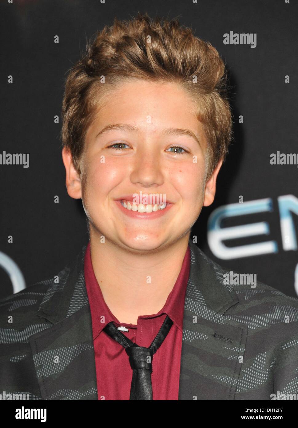 Los Angeles, CA, USA. 28th Oct, 2013. Garrett Ryan at arrivals for ...