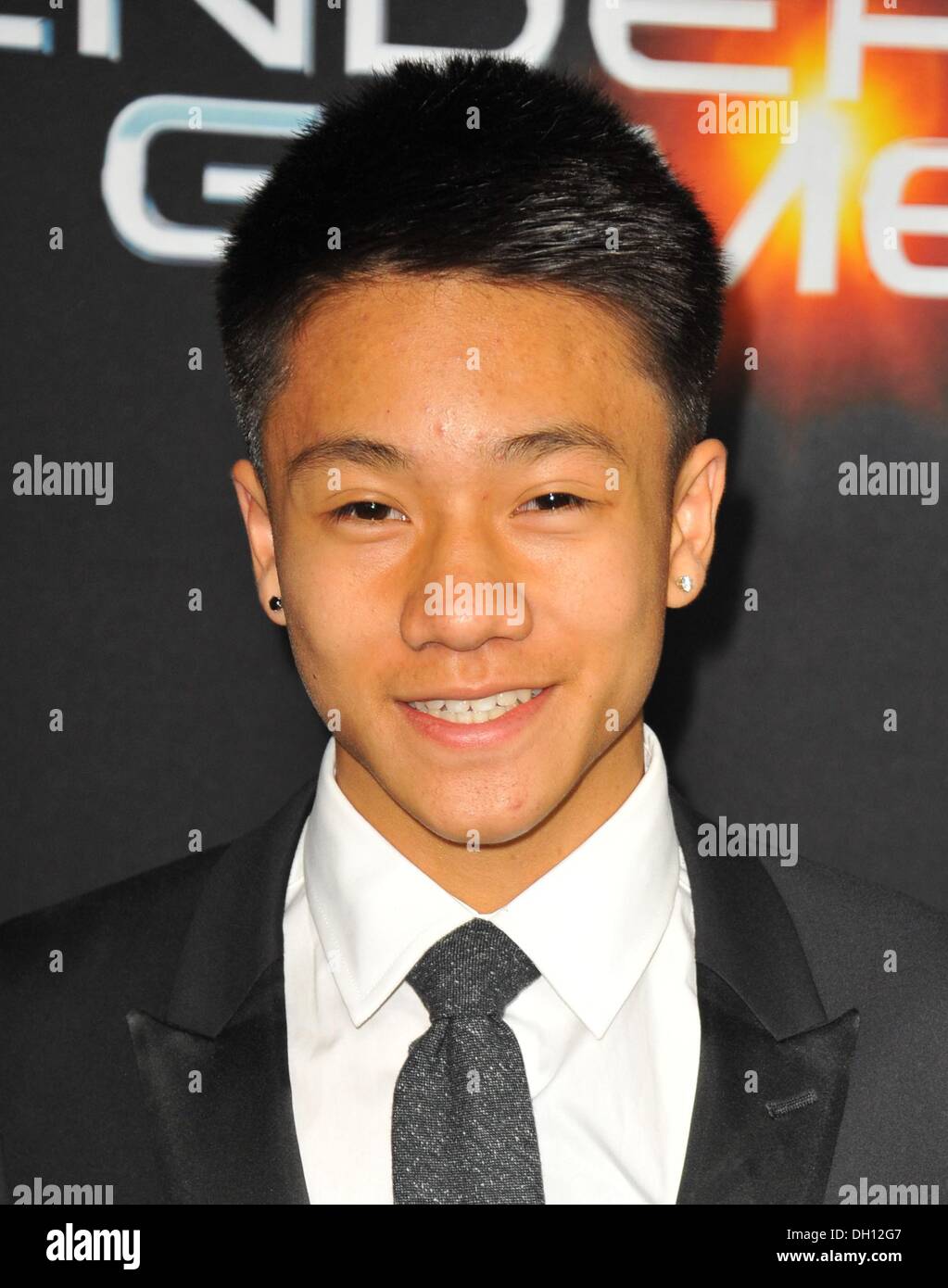 Los Angeles, CA, USA. 28th Oct, 2013. Brandon Soo Hoo at arrivals for ...