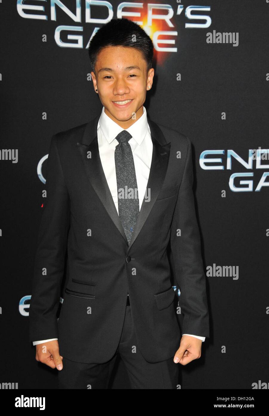 Los Angeles, CA, USA. 28th Oct, 2013. Brandon Soo Hoo at arrivals for ...