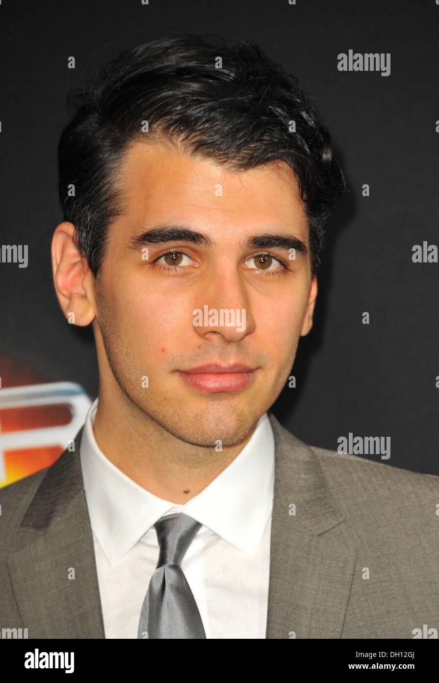 Los Angeles, CA, USA. 28th Oct, 2013. Nick Simmons at arrivals for ...