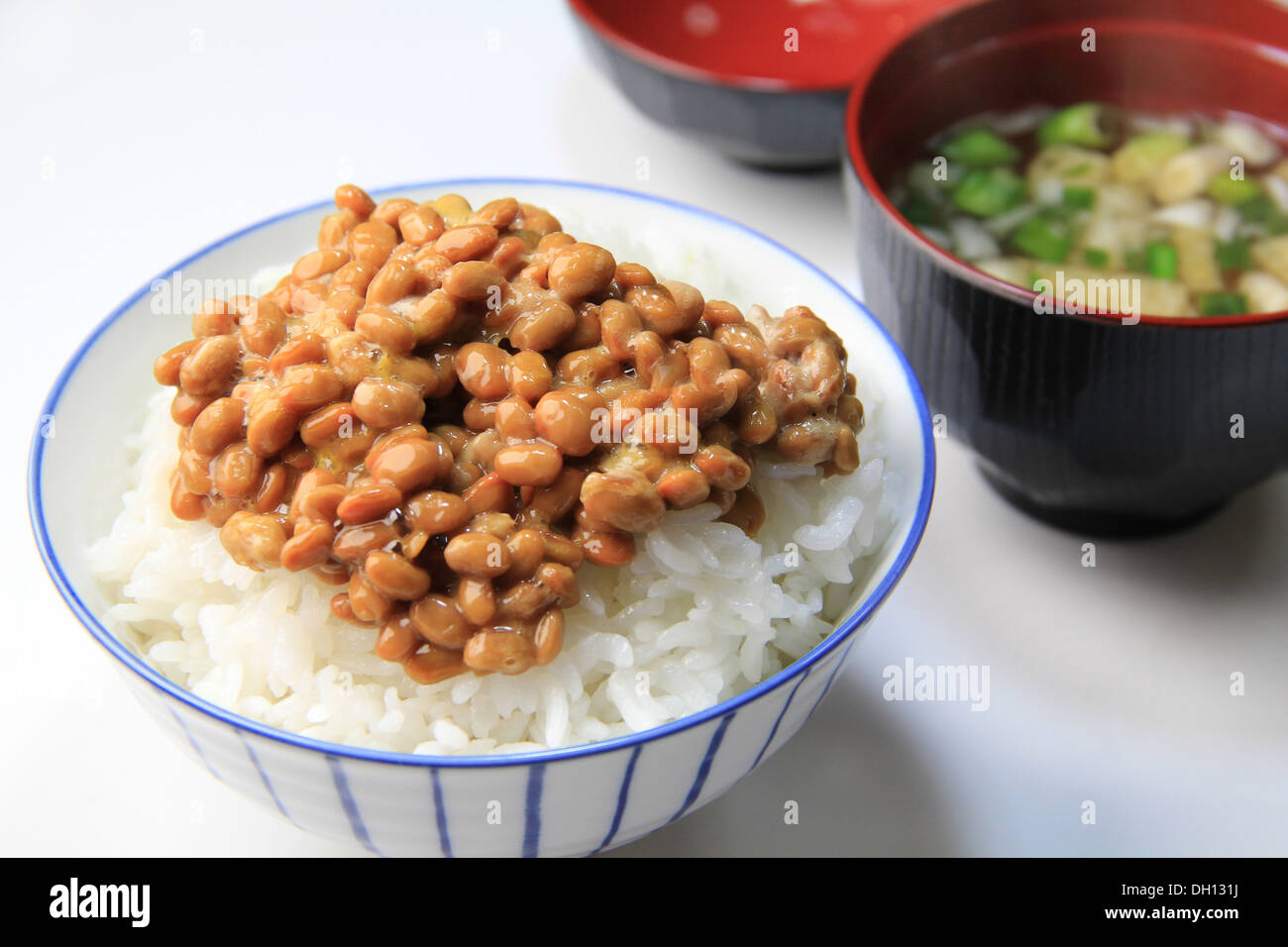 Natto rice hi-res stock photography and images - Alamy