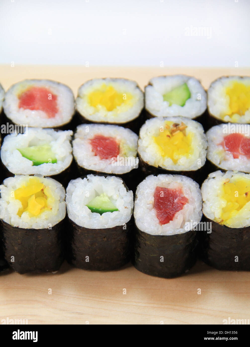 Nori rolls hi-res stock photography and images - Alamy