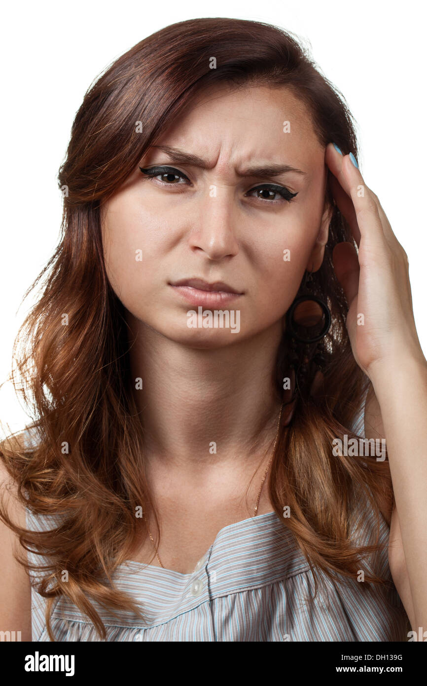 Emotions pain hi-res stock photography and images - Alamy