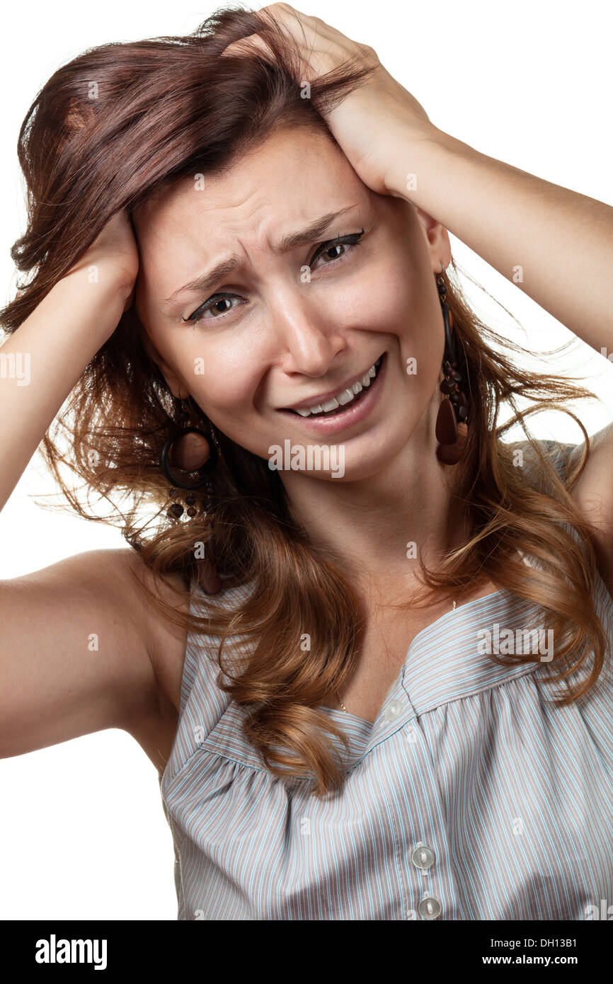 Emotions sad hi-res stock photography and images - Alamy