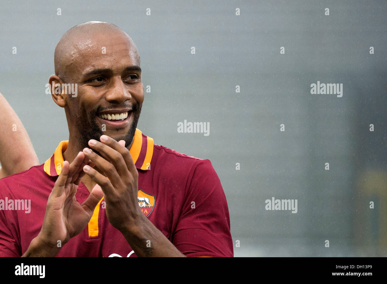 Udine, Italy. 27th Oct, 2013. Maicon (Roma) Football / Soccer : Italian ...