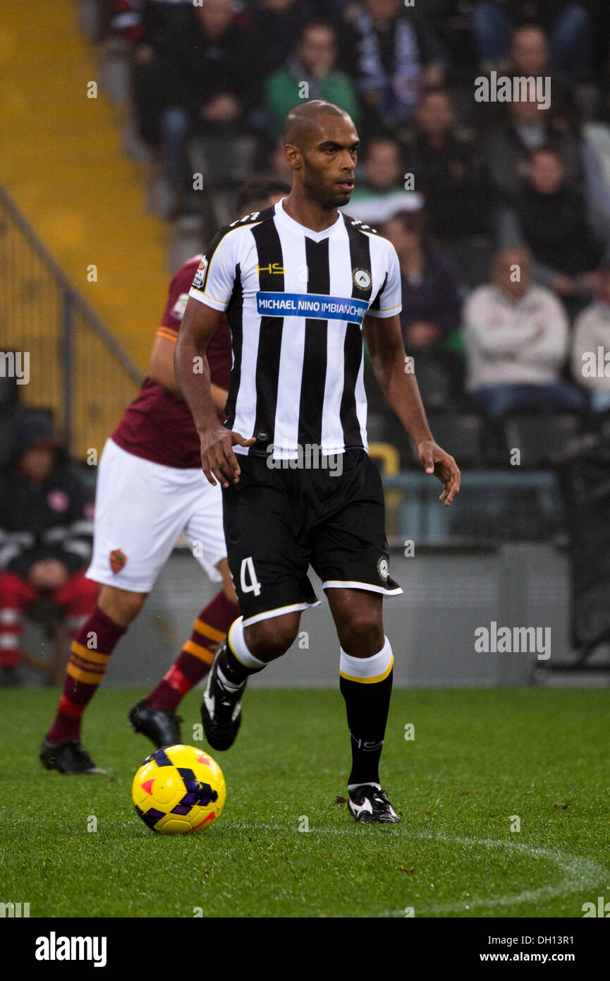 Udine, Italy. 27th Oct, 2013. Naldo (Udinese) Football / Soccer ...