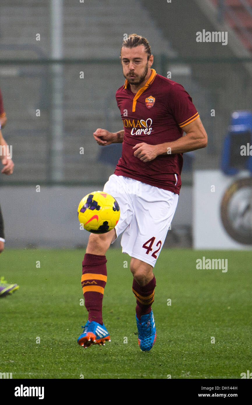 Udine, Italy. 27th Oct, 2013. Federico Balzaretti (Roma) Football ...