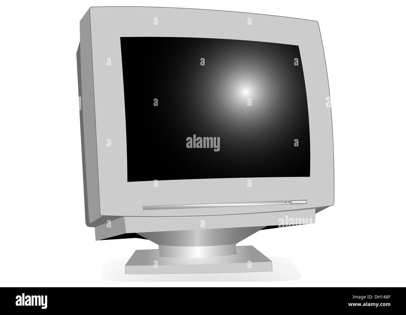 Old monitor pictures hi-res stock photography and images - Alamy