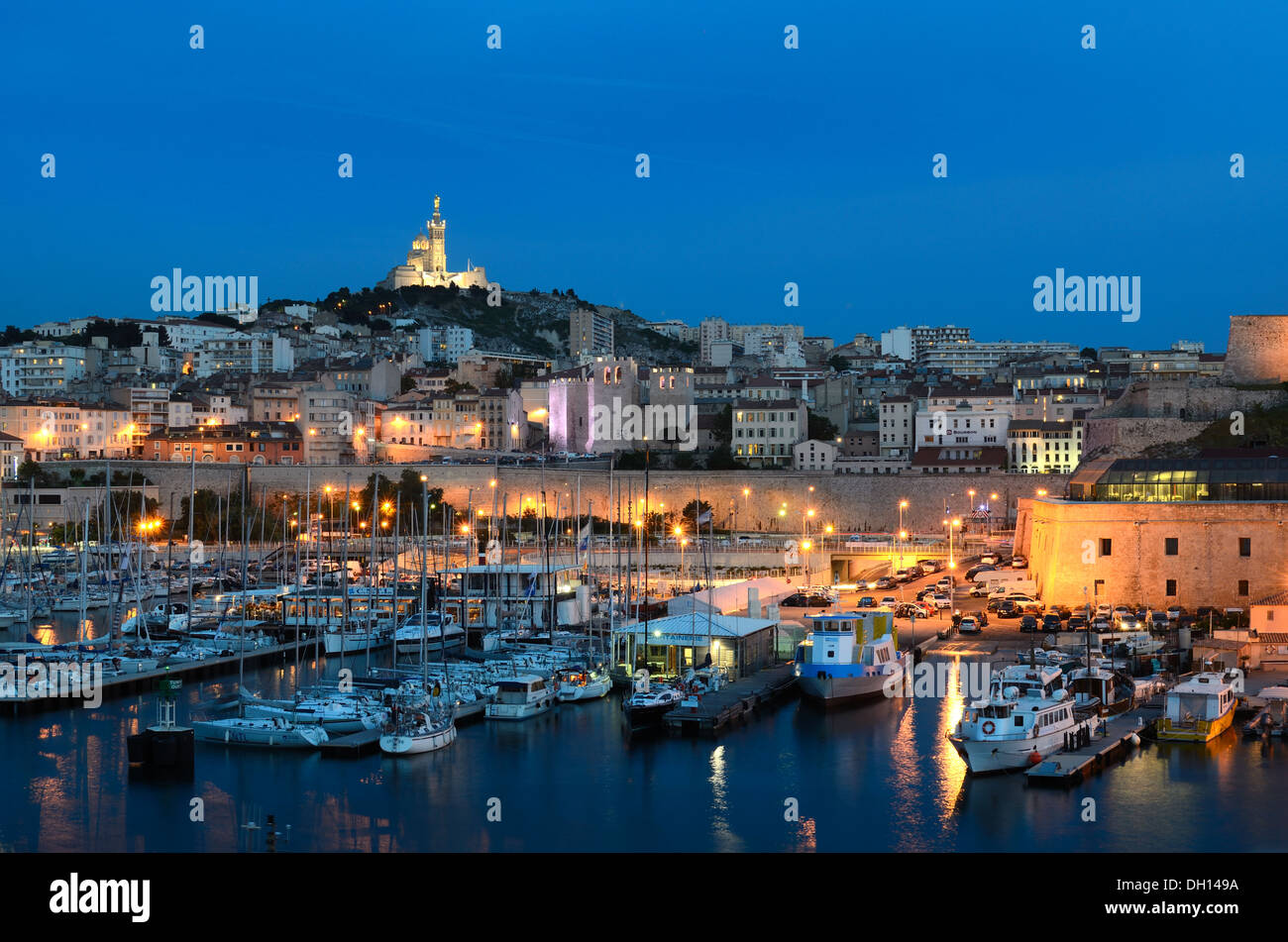 Marseille port hi-res stock photography and images - Alamy