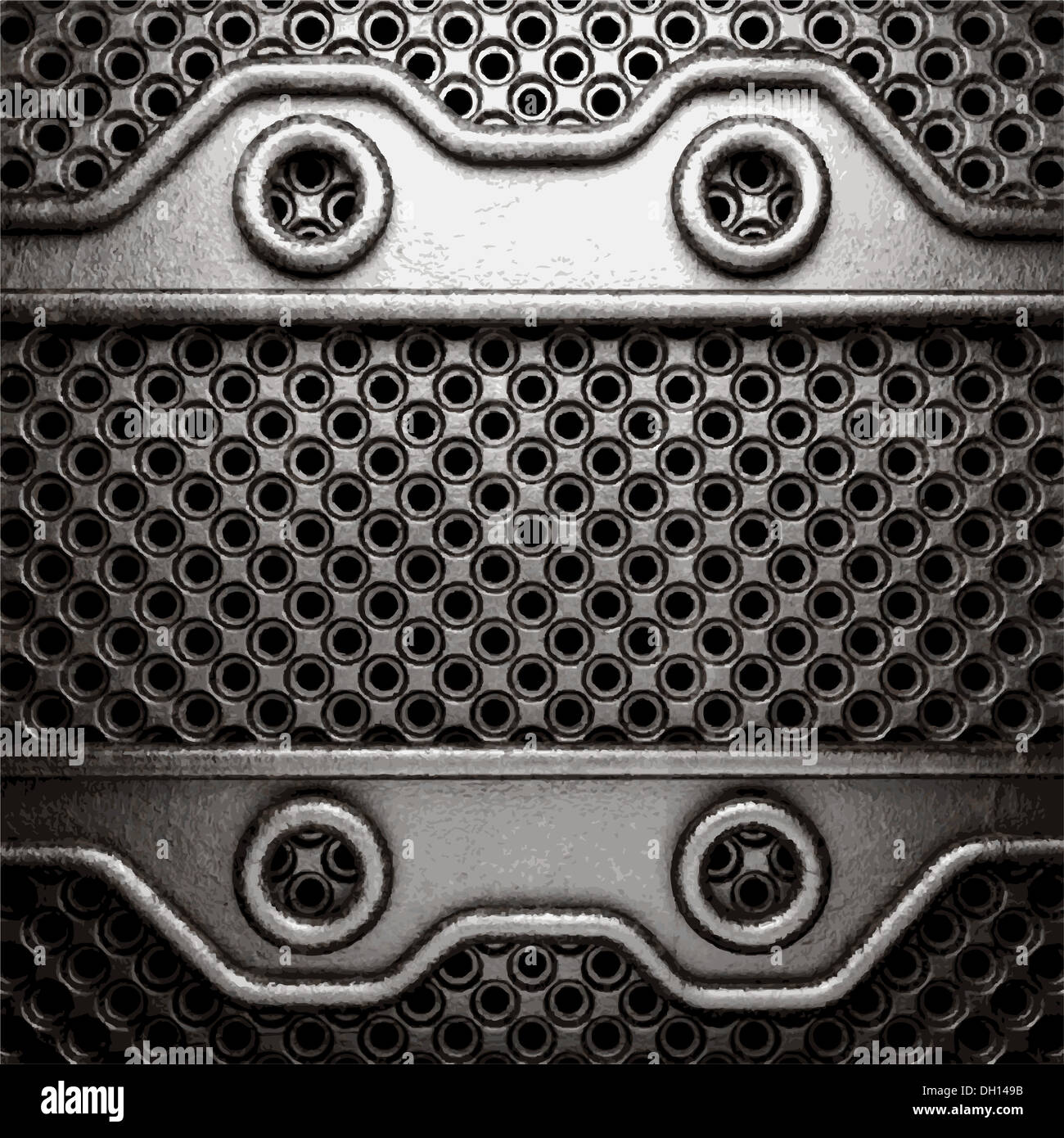 metal on wall background Stock Photo - Alamy