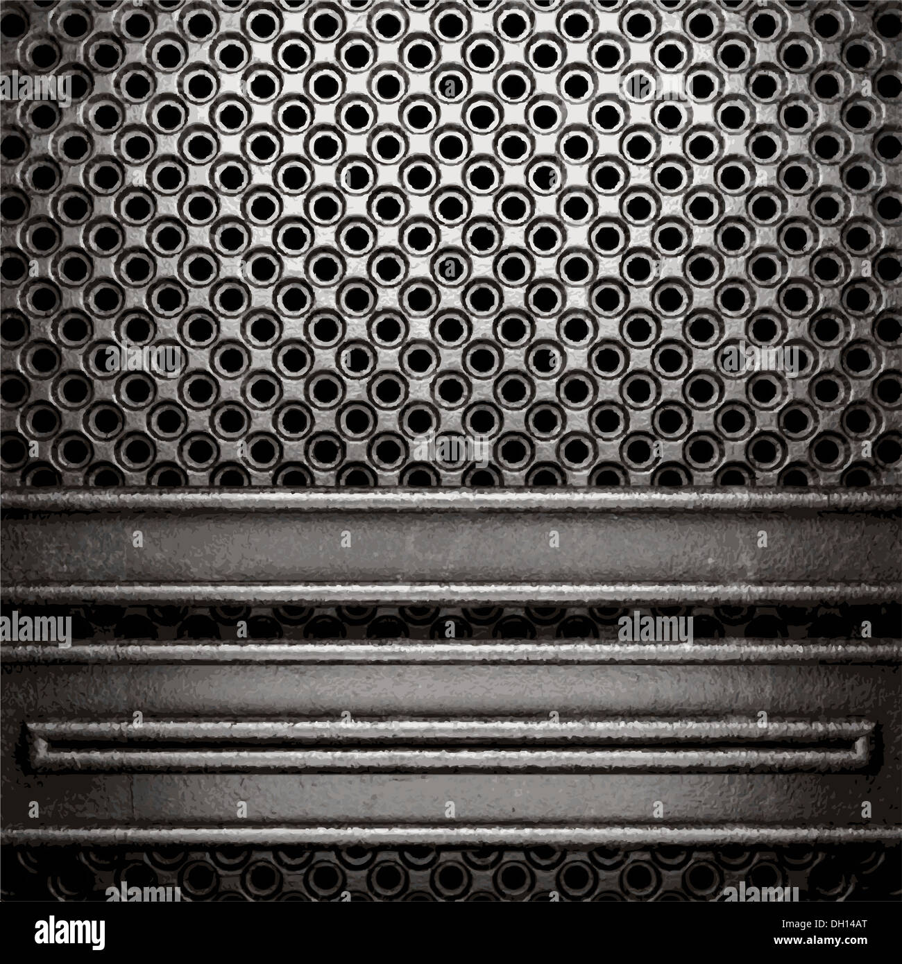 metal on wall background Stock Photo - Alamy