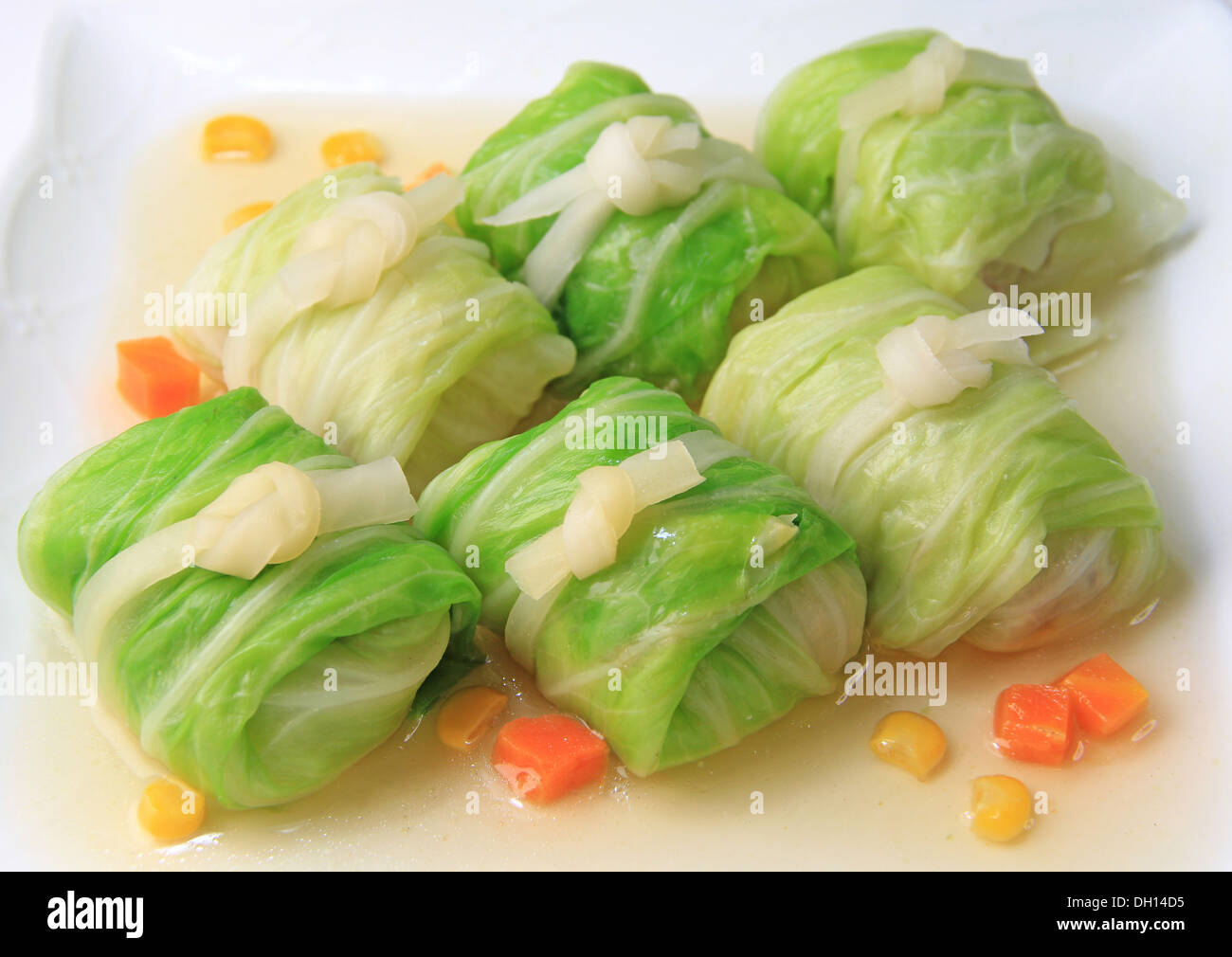 Cabbage roll stuffed hi-res stock photography and images - Alamy