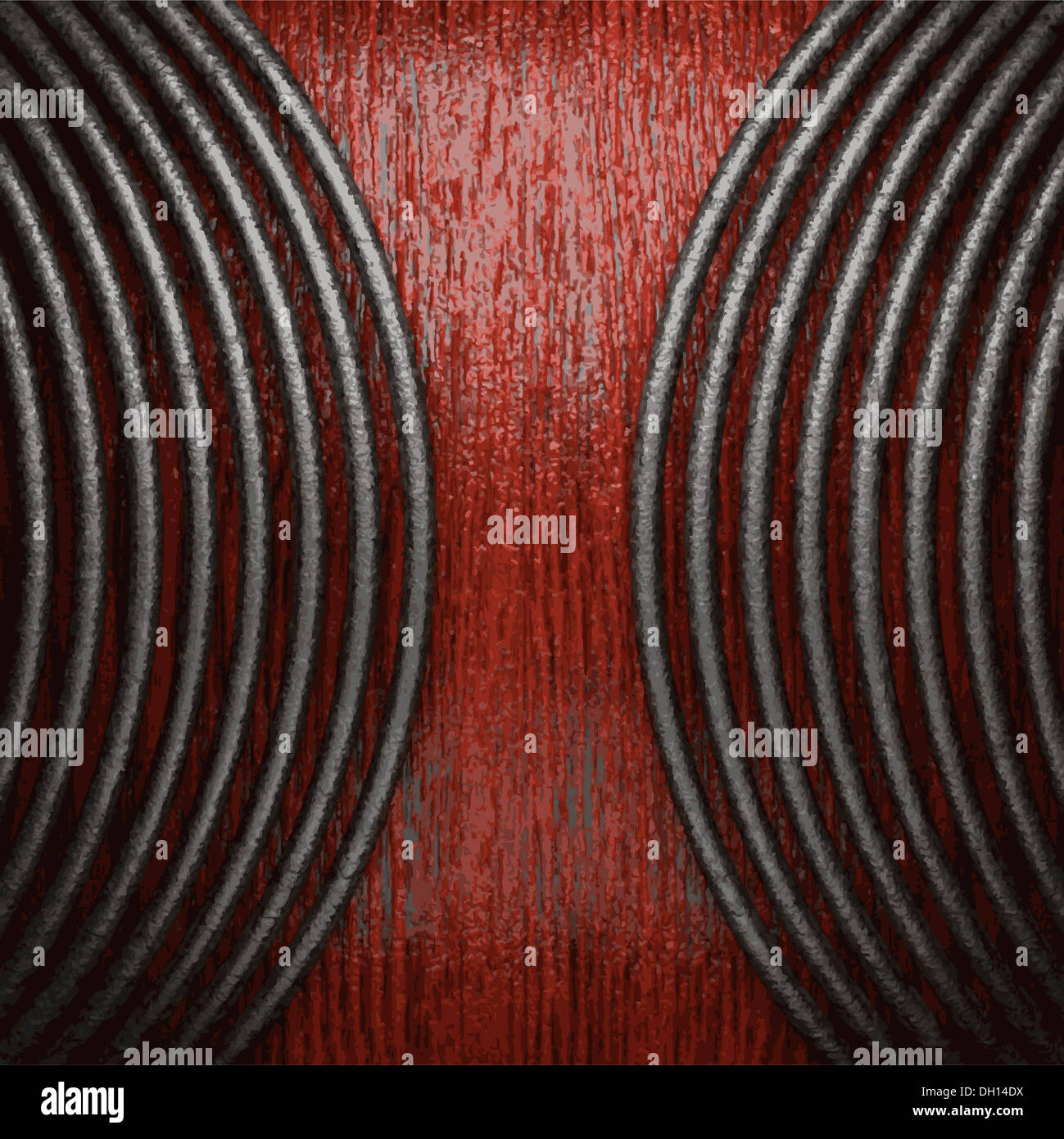 metal and wood background Stock Photo - Alamy