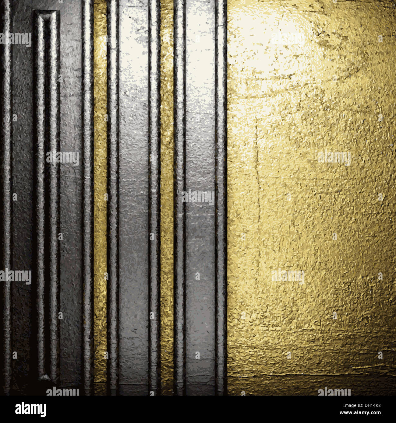 golden and silver background Stock Photo - Alamy