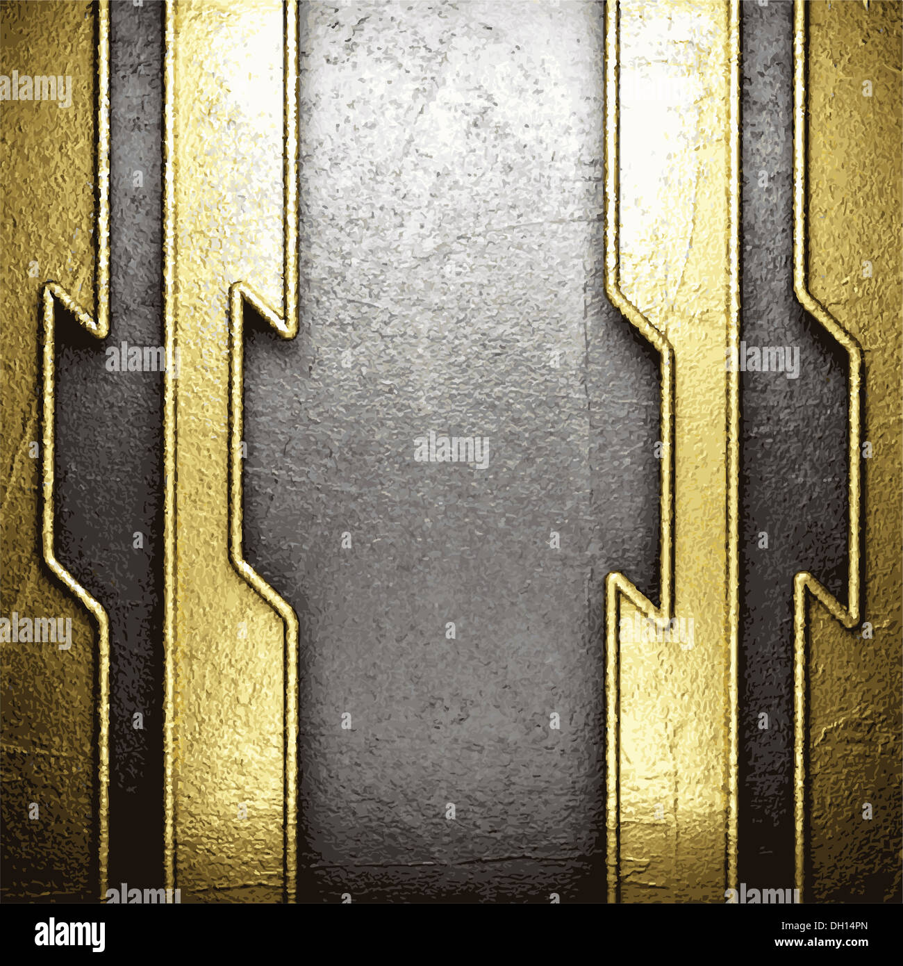 golden and silver background Stock Photo - Alamy