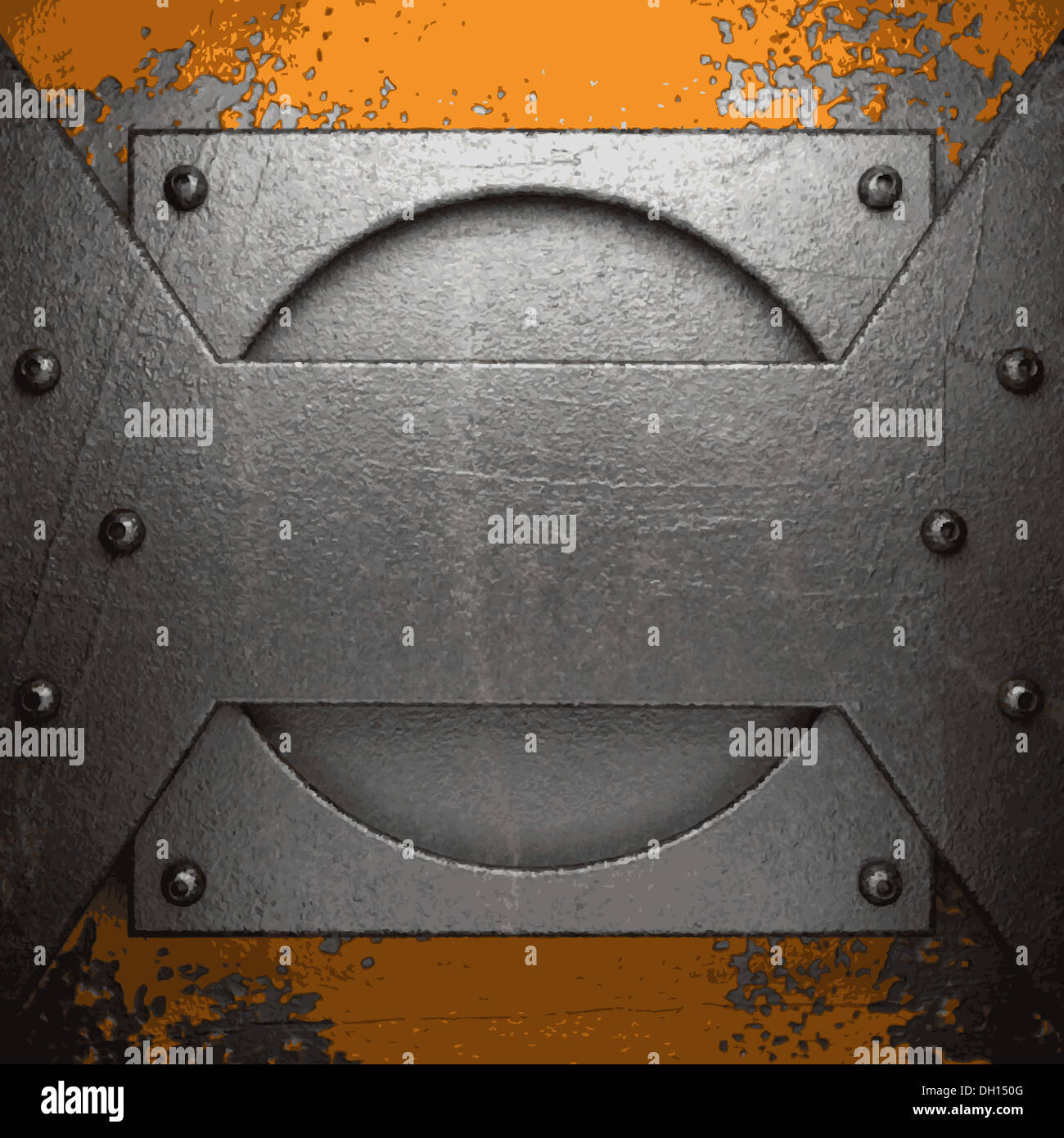 Old metal background Stock Photo - Alamy