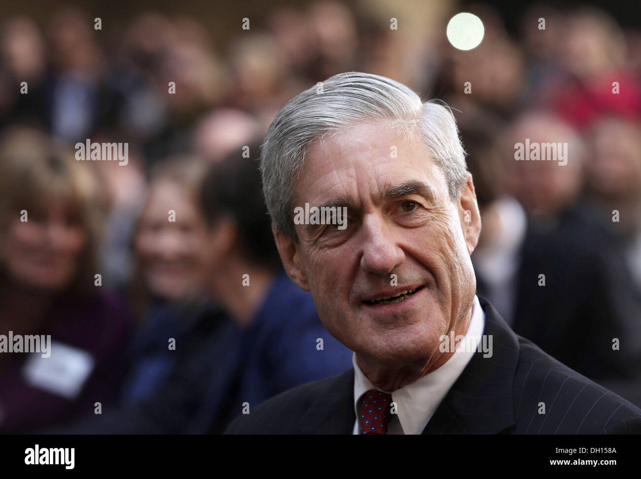 Washington DC, USA. 28th Oct, 2013. Former FBI director Robert Mueller ...