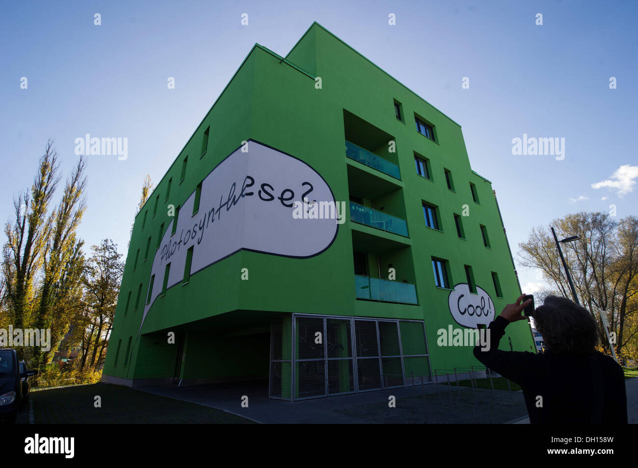 Algae building germany hi-res stock photography and images - Alamy