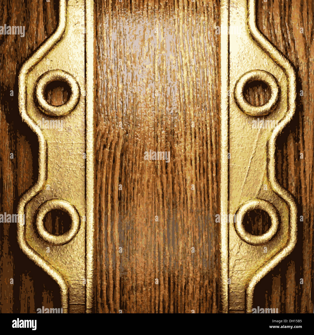 golden and wood background Stock Photo - Alamy