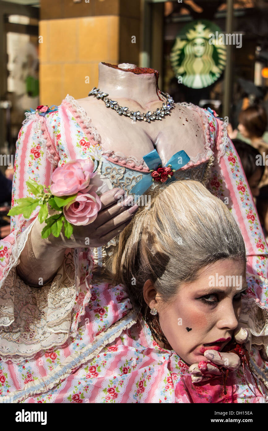 Headless woman spooky hi-res stock photography and images - Alamy